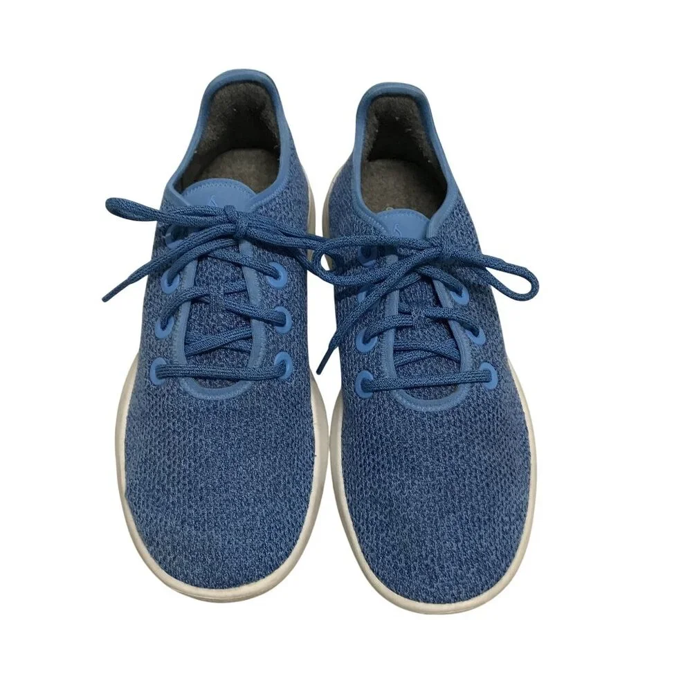allbirds | Shoes | Allbirds Mens Blue Tree Runners Sneakers Tr M10 ...